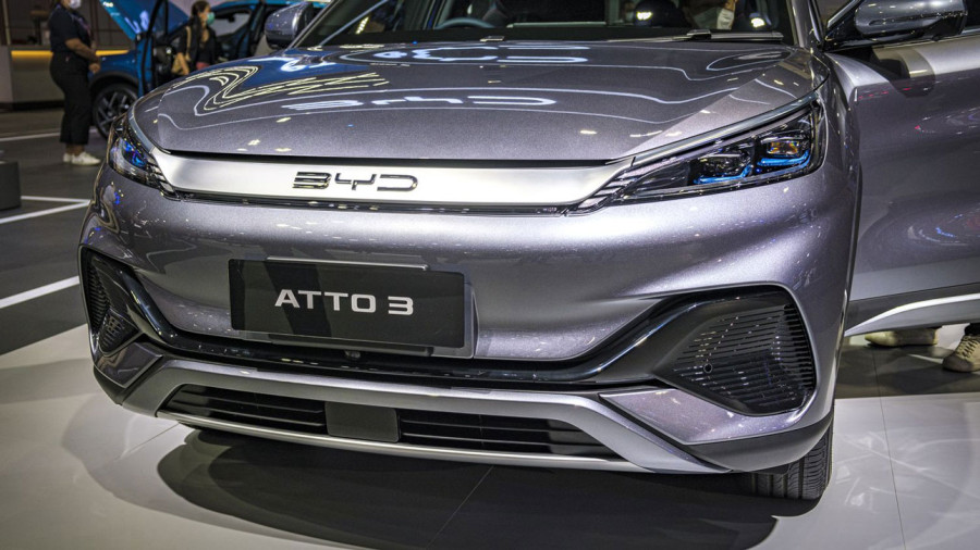 BYD дебютує на ще трьох європейських ринках — Finance.ua