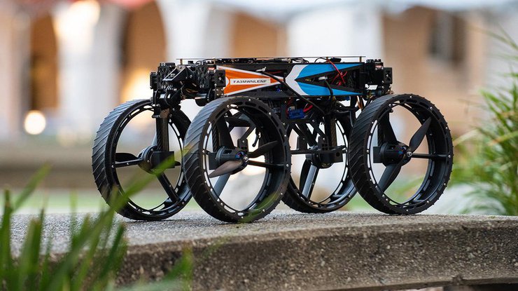 Новий американський робот Morphobot може перетворюватись на дрон: як ...