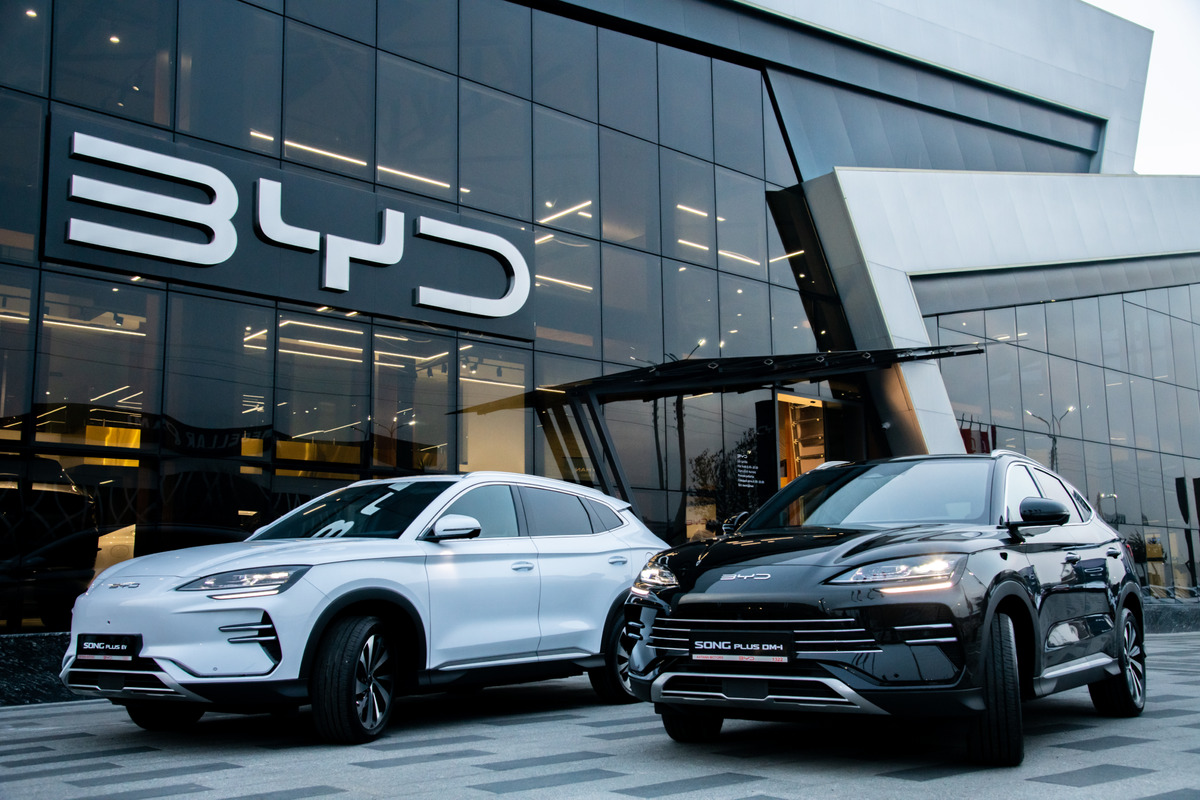 BYD планує будівництво заводів у ЄС — Finance.ua