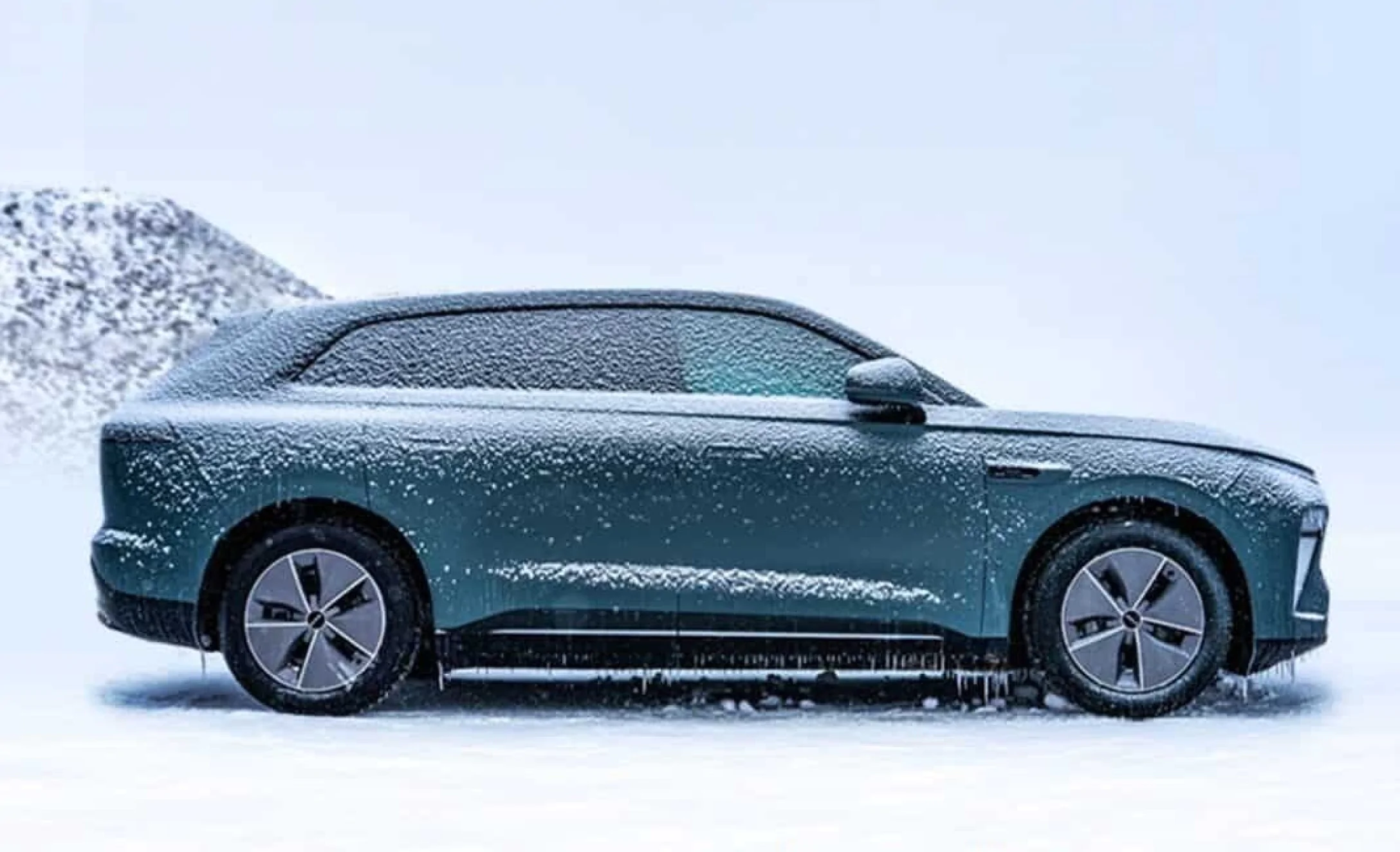 Chery обладнає електромобіль Exeed Exlantix ET стійкою до низьких ...