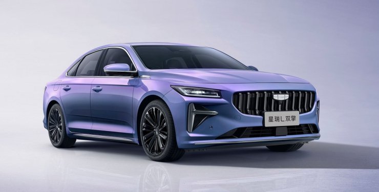 Geely випустить великий сімейний седан (фото) — Finance.ua