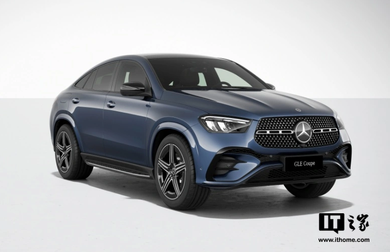 Mercedes-Benz представил новый купе-кроссовер (фото) — Finance.ua