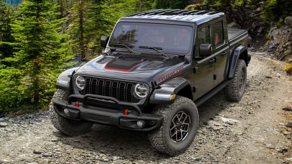 Jeep представив брутальний позашляховий пікап для любителів бездоріжжя ...